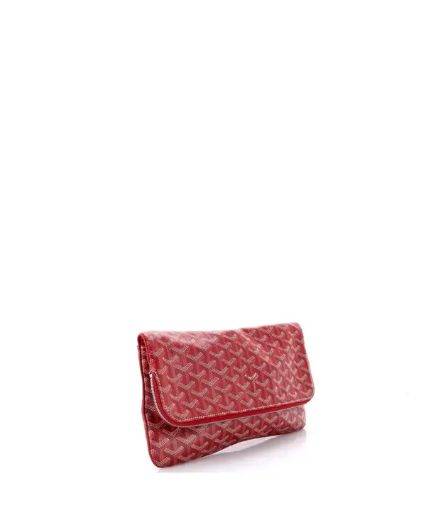 Goyard Saint Marie Clutch Coated Canvas