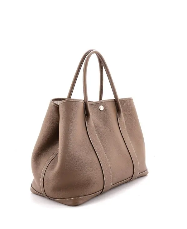 Hermès 36 Garden Party Tote Leather