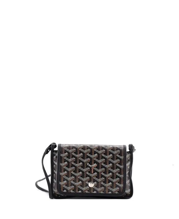 Goyard Plumet Clutch Wallet Coated Canvas - Black
