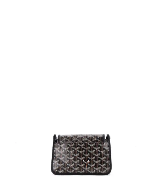 Goyard Plumet Clutch Wallet Coated Canvas - Black