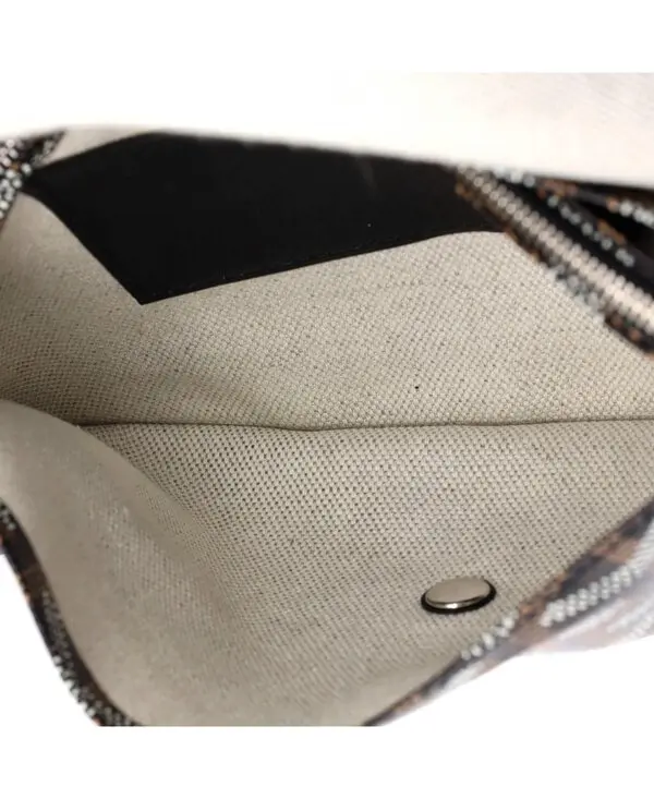 Goyard Plumet Clutch Wallet Coated Canvas - Black