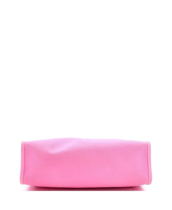 Hermès 31 Herbag Zip Leather And Toile