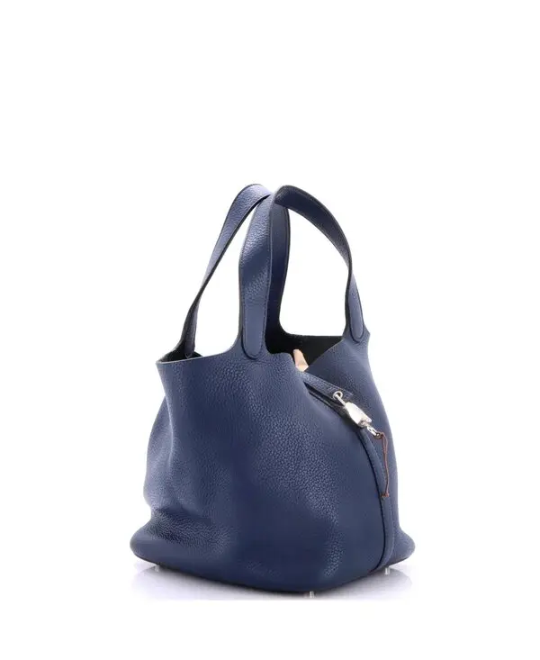 Hermès Mm Picotin Lock Bag Clemence