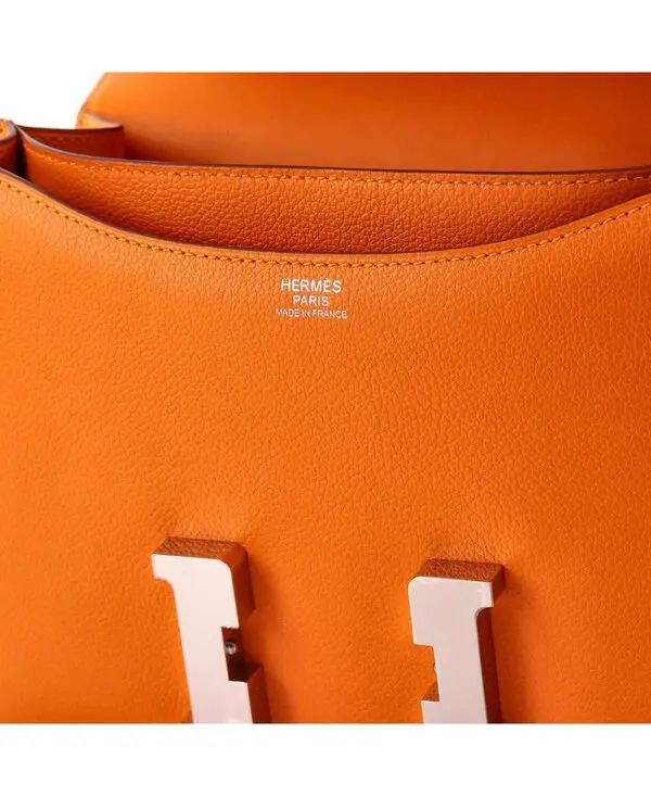Hermès 24 Constance Bag Evercolor