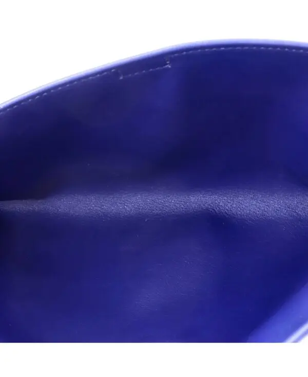 Hermès 29 Jige Elan Clutch Swift - Blue