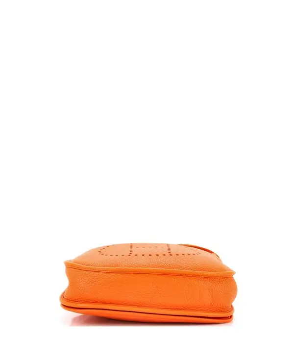 Hermès Pm Evelyne Bag Gen Iii Clemence - Orange