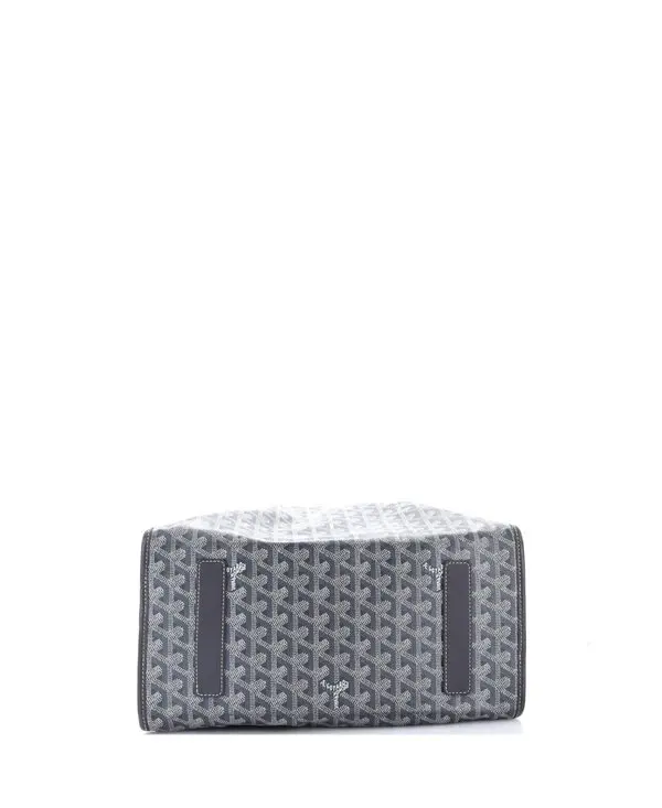 Goyard Saint Leger Briefcase Backpack Coated Canvas