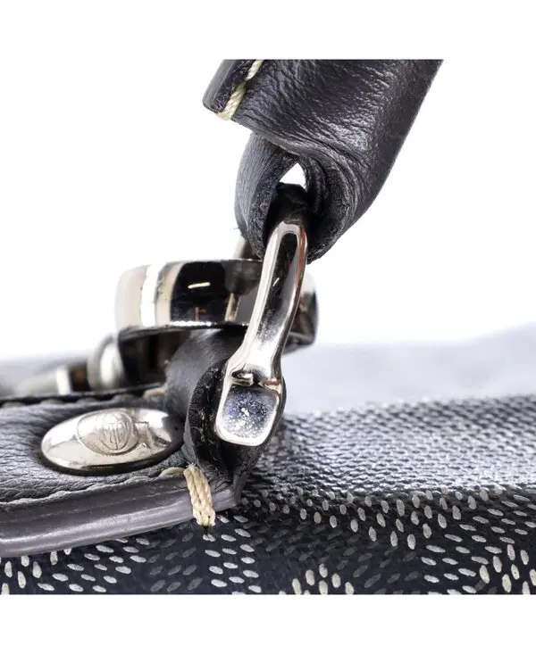 Goyard Saint Leger Briefcase Backpack Coated Canvas