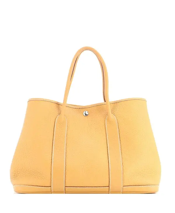 Hermès 36 Garden Party Tote Leather