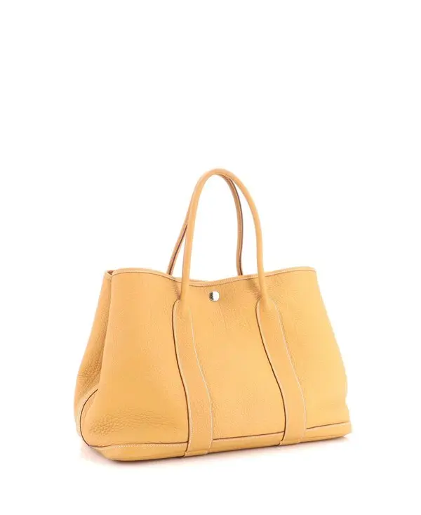 Hermès 36 Garden Party Tote Leather