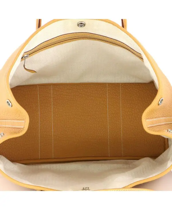 Hermès 36 Garden Party Tote Leather