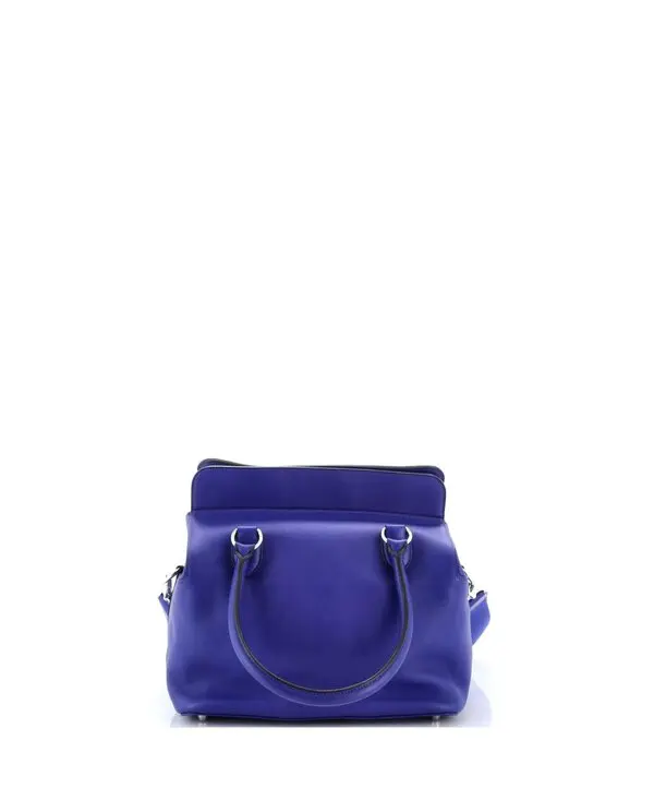 Hermès 26 Toolbox Bag Swift - Blue
