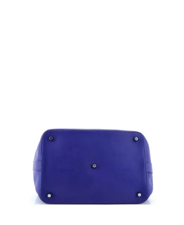 Hermès 26 Toolbox Bag Swift - Blue