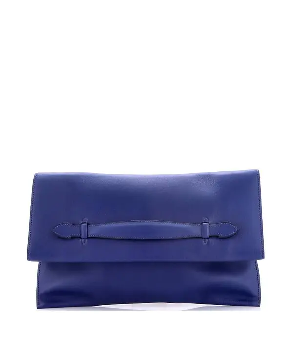 Hermès Pliplat Clutch Swift