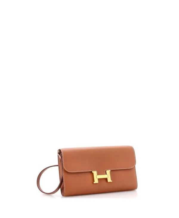 Hermès Constance To Go Wallet Evercolor