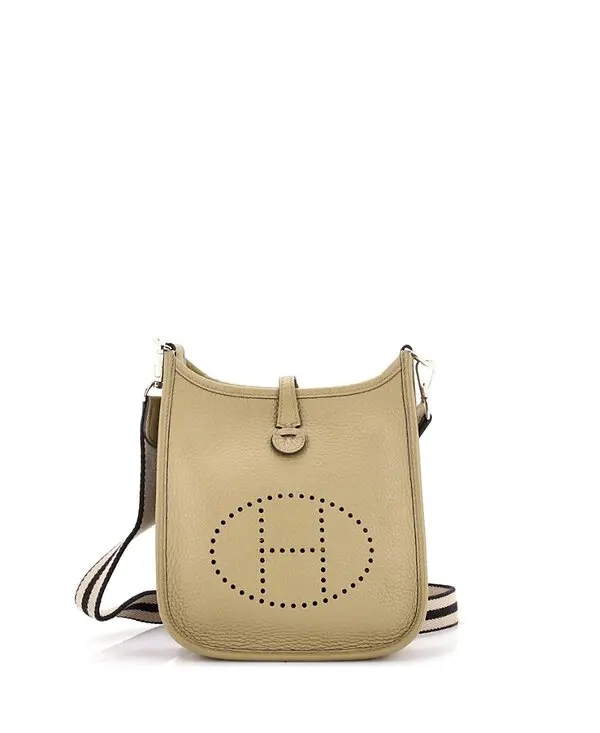 Hermès Tpm Evelyne Bag Gen Iii Clemence - Brown