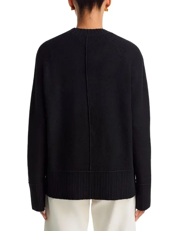 Aqua Ariadne Center Seam Raglan Sleeve Sweater Exclusive