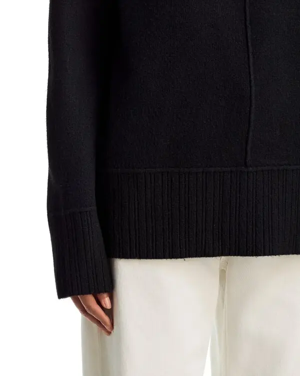 Aqua Ariadne Center Seam Raglan Sleeve Sweater Exclusive