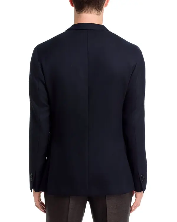 SLOWEAR Regular Fit Wool Blend Single Breasted Jacket