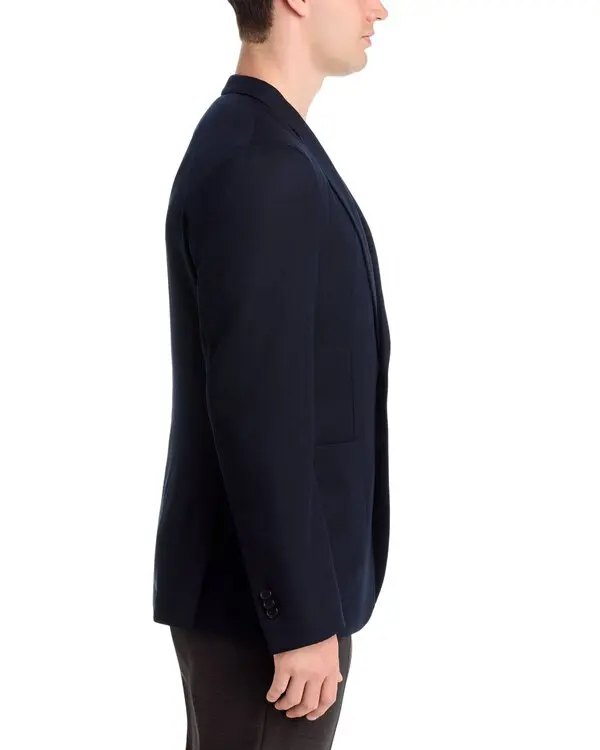 SLOWEAR Regular Fit Wool Blend Single Breasted Jacket