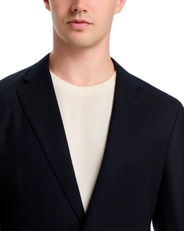 SLOWEAR Regular Fit Wool Blend Single Breasted Jacket