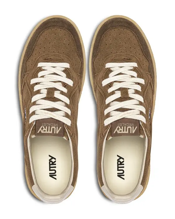 AUTRY Medalist Low Suede Sneakers