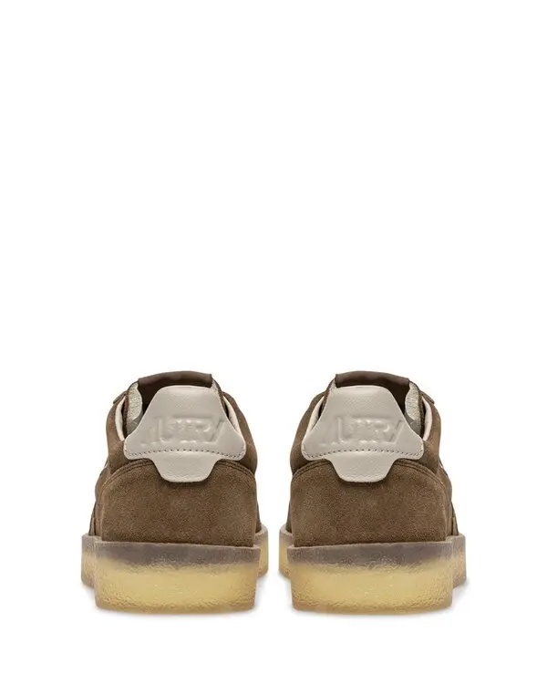 AUTRY Medalist Low Suede Sneakers