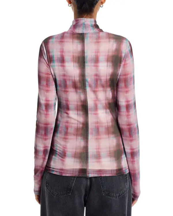 Rag & Bone Yana Fitted Turtleneck