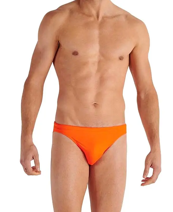 HOM Sea Life Swim Micro Briefs - Orange