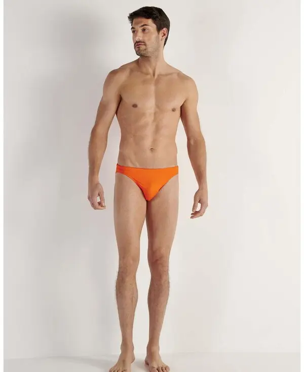 HOM Sea Life Swim Micro Briefs - Orange