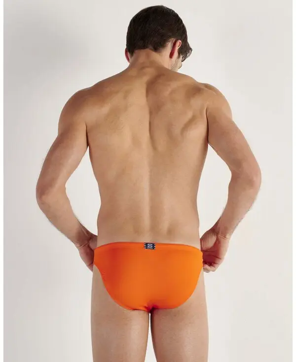 HOM Sea Life Swim Micro Briefs - Orange