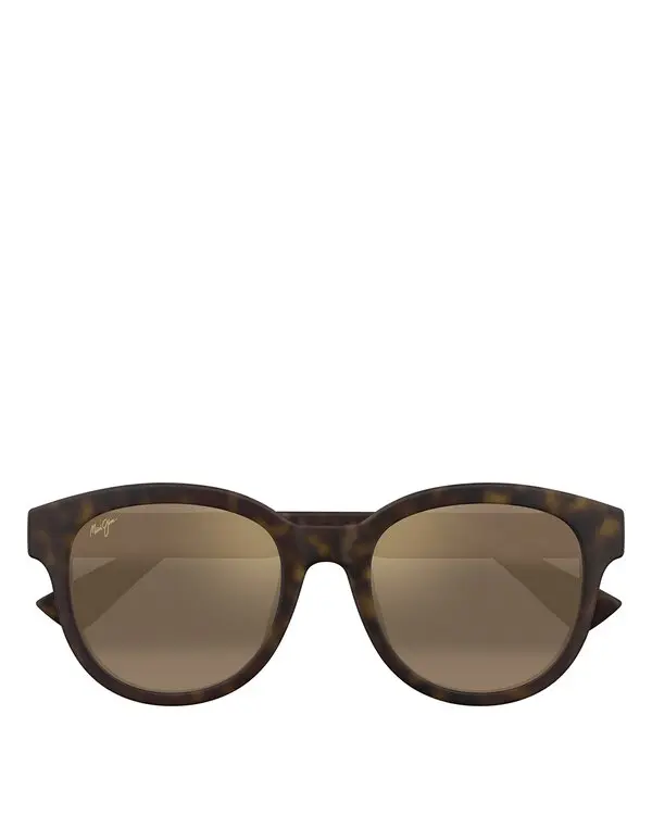 Maui Jim Ihupani Round Sunglasses