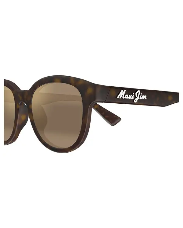 Maui Jim Ihupani Round Sunglasses
