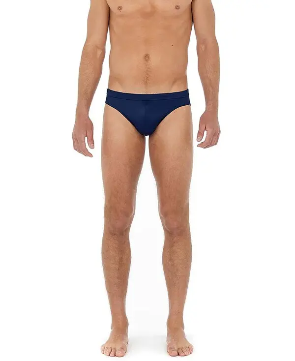 HOM Sea Life Swim Mini Briefs - Navy