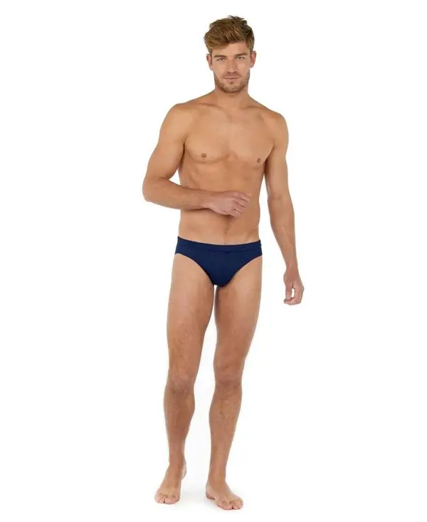 HOM Sea Life Swim Mini Briefs - Navy