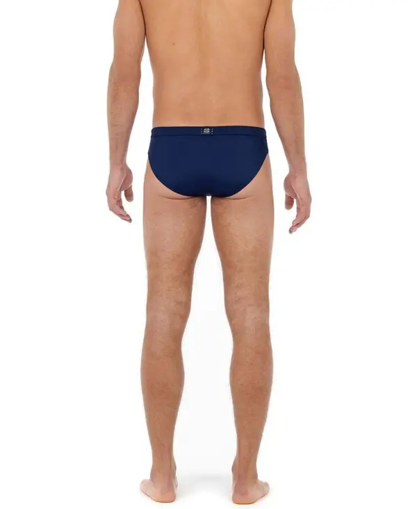 HOM Sea Life Swim Mini Briefs - Navy