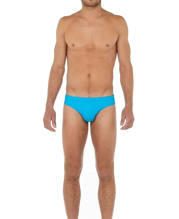 HOM Sea Life Swim Mini Briefs - Turquoise