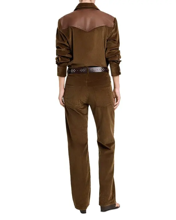 TWP Kent St Cotton Corduroy Pants