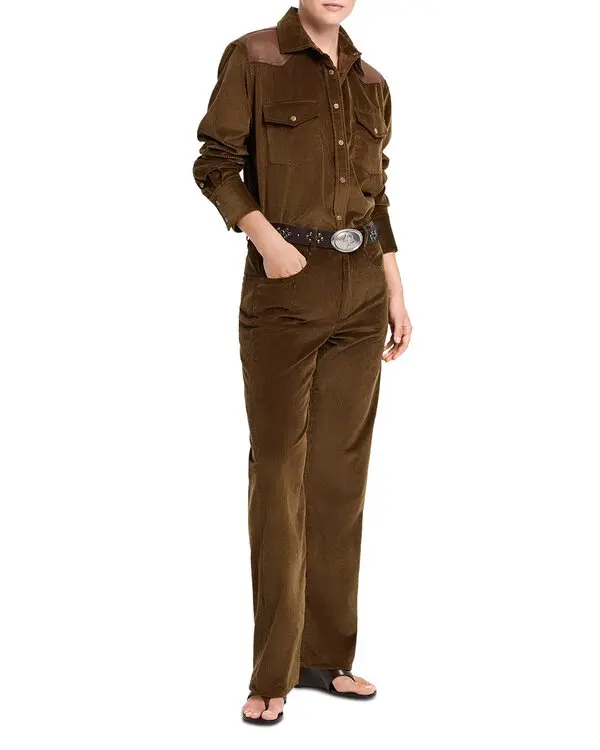 TWP Kent St Cotton Corduroy Pants