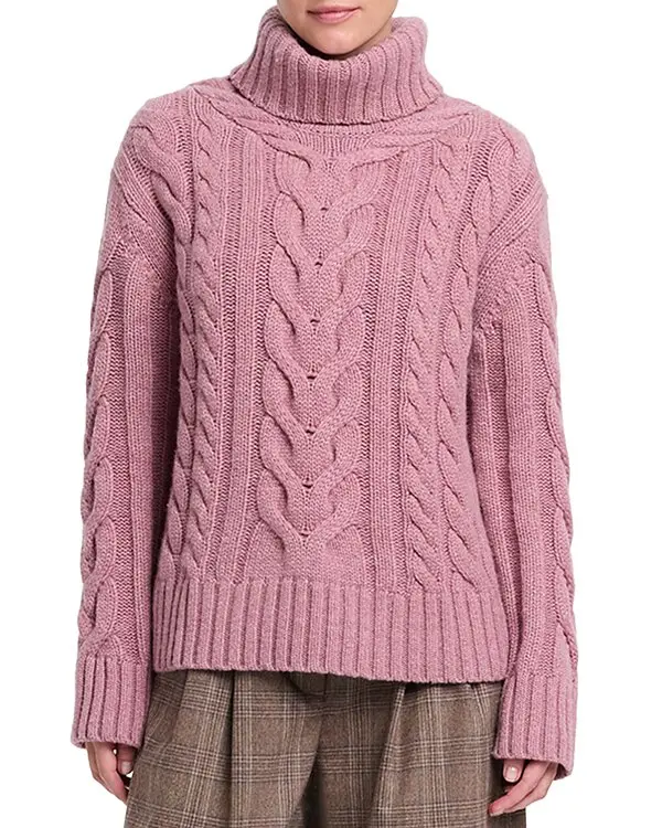 TWP Traveling T Neck Cashmere Sweater