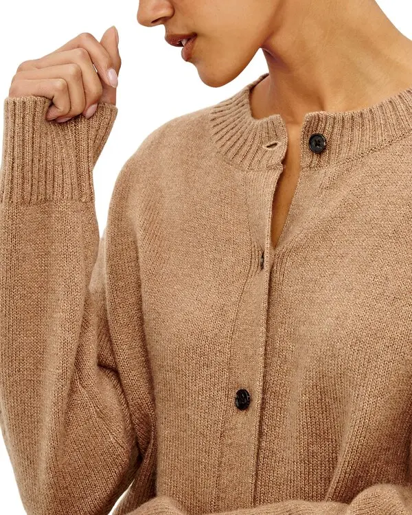 Rails Carre Cotton, Wool & Cashmere Cardigan Sweater