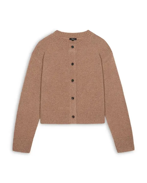 Rails Carre Cotton, Wool & Cashmere Cardigan Sweater