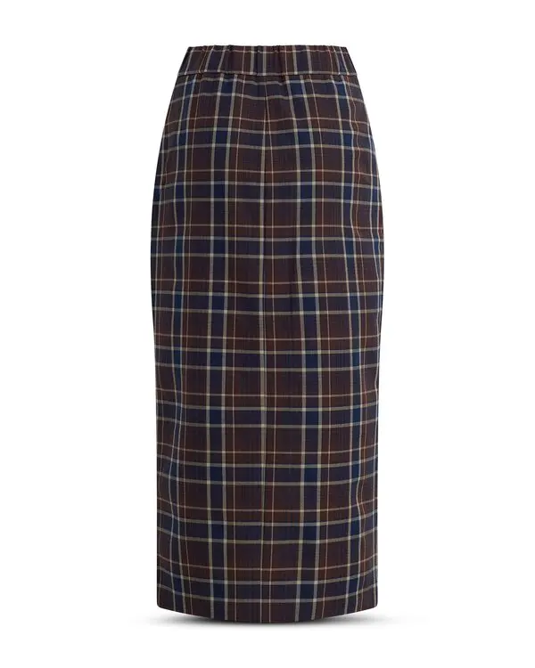 FAVORITE DAUGHTER The Meyer Plaid Pencil Skirt
