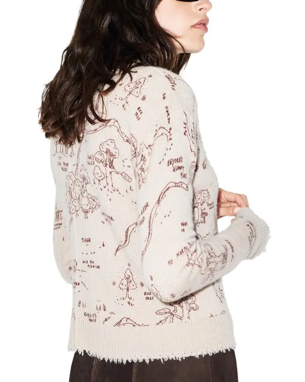 RE/DONE The Storybook Cashmere Crewneck Sweater