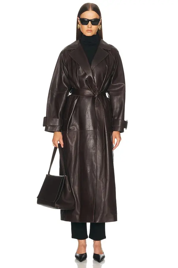 Nour Hammour Staley Coat