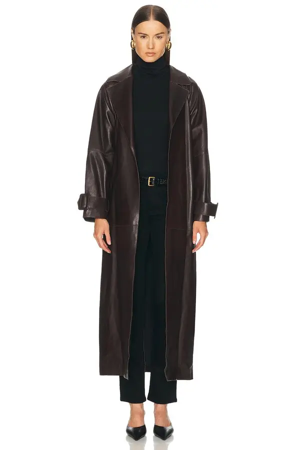 Nour Hammour Staley Coat
