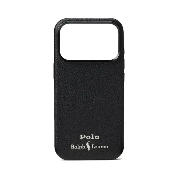 Ralph Lauren Leather Magsafe Iphone 17 Pro Case