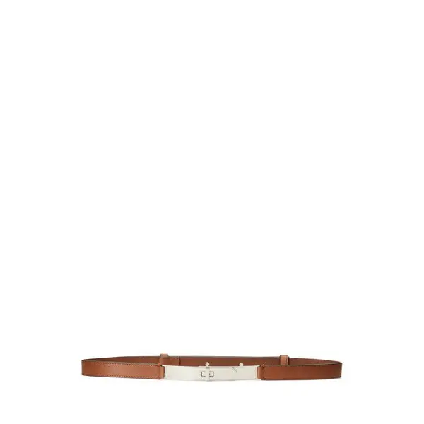 Ralph Lauren Turn-lock Leather Belt