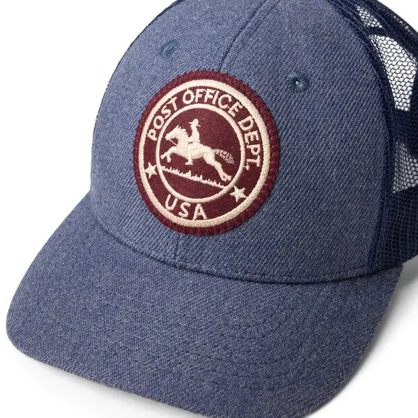Ralph Lauren Polo Usps Carrier Mesh Cap