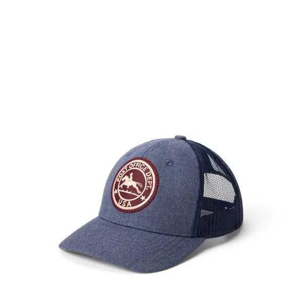 Ralph Lauren Polo Usps Carrier Mesh Cap